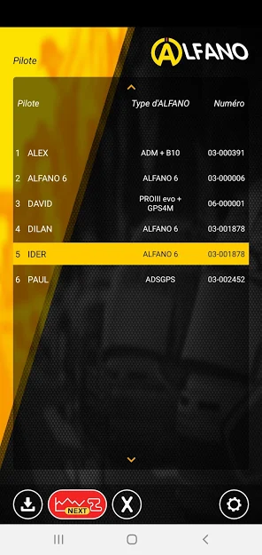 The latest in Alfano Software and APP technology for Android Tablets ...